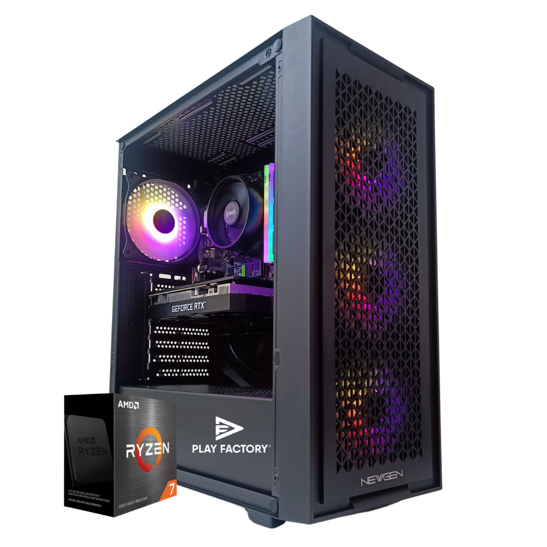 PC Gamer Ryzen 5 5600G | 16GB | 500GB NVME | Win 11 | Playfactory ...
