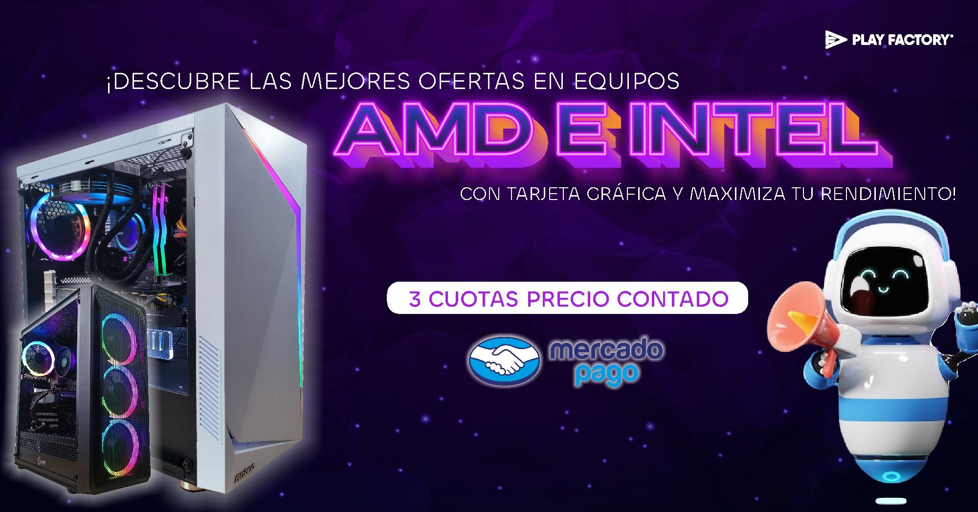 Tienda de armado PC Gamer, servicio técnico y mantención de PC.