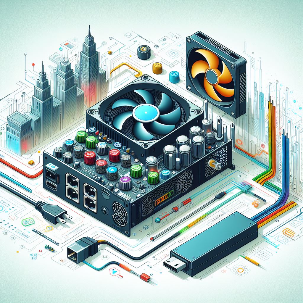 Fuentes de Poder Certificadas, Modulares | Playfactory