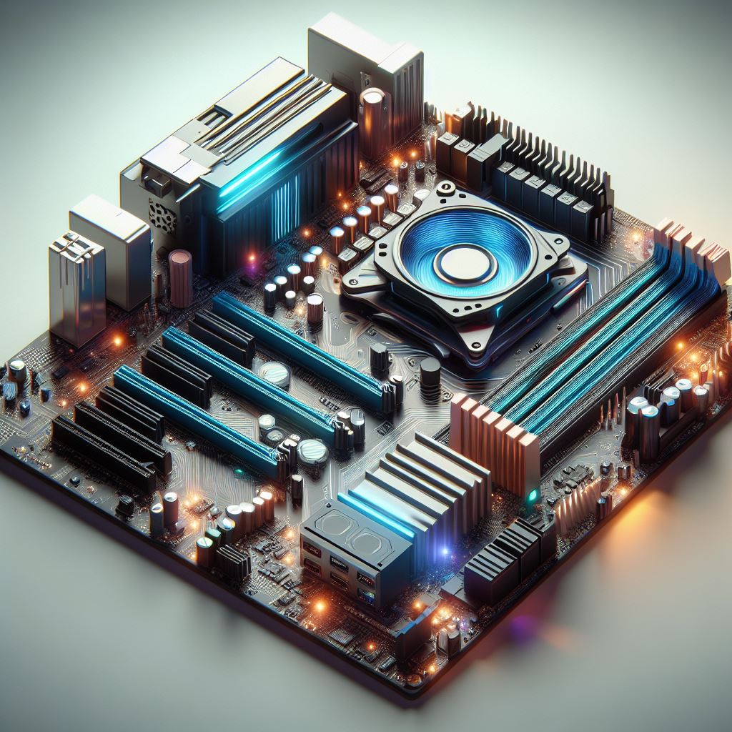 Placa Madre | Playfactory | Tienda de Armado de PC Gamer, componentes y ...